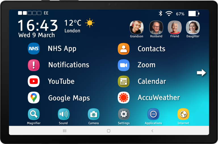 Easology – Easy to use tablets