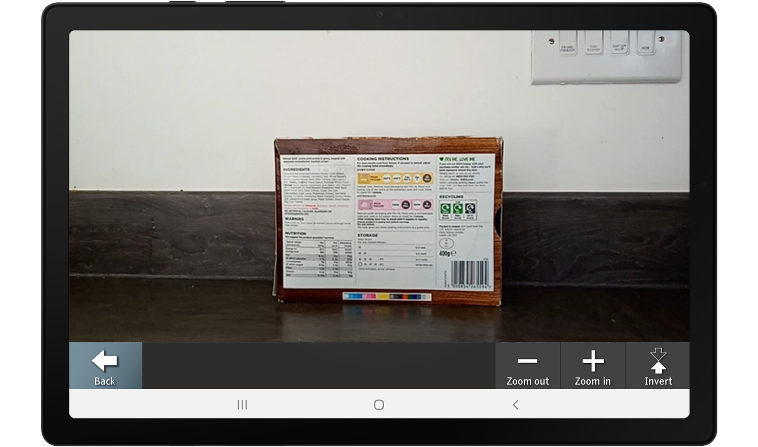 Samsung Tablet A9 Plus Easology - Currys - Easology