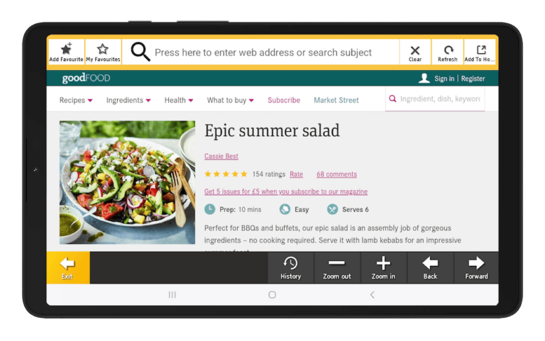 Samsung Tablet A9 Easology - EE - Easology
