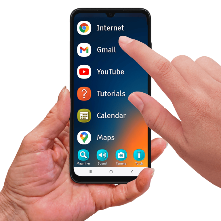 Samsung Smartphone Page - Easology