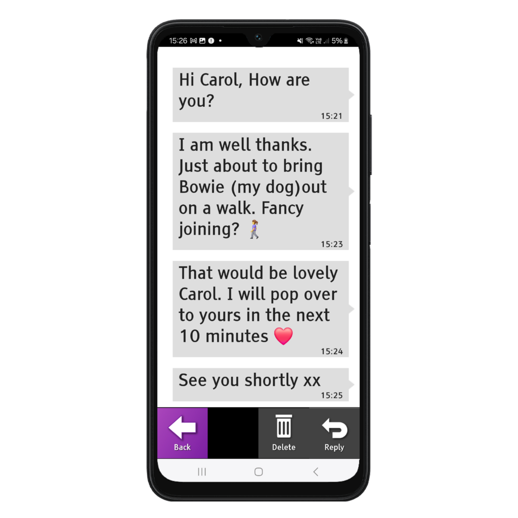 Samsung Smartphone Page - Easology