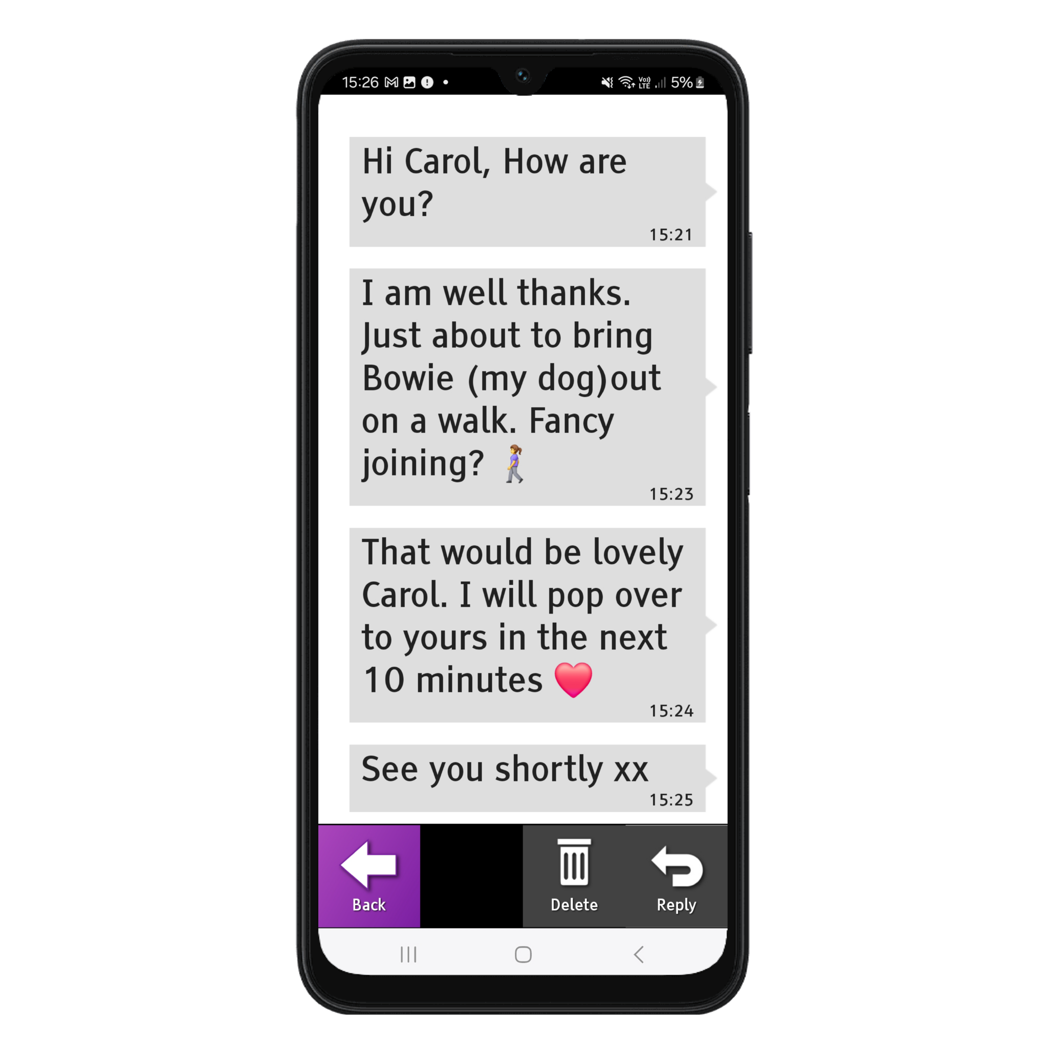 Samsung Smartphone Page - Easology