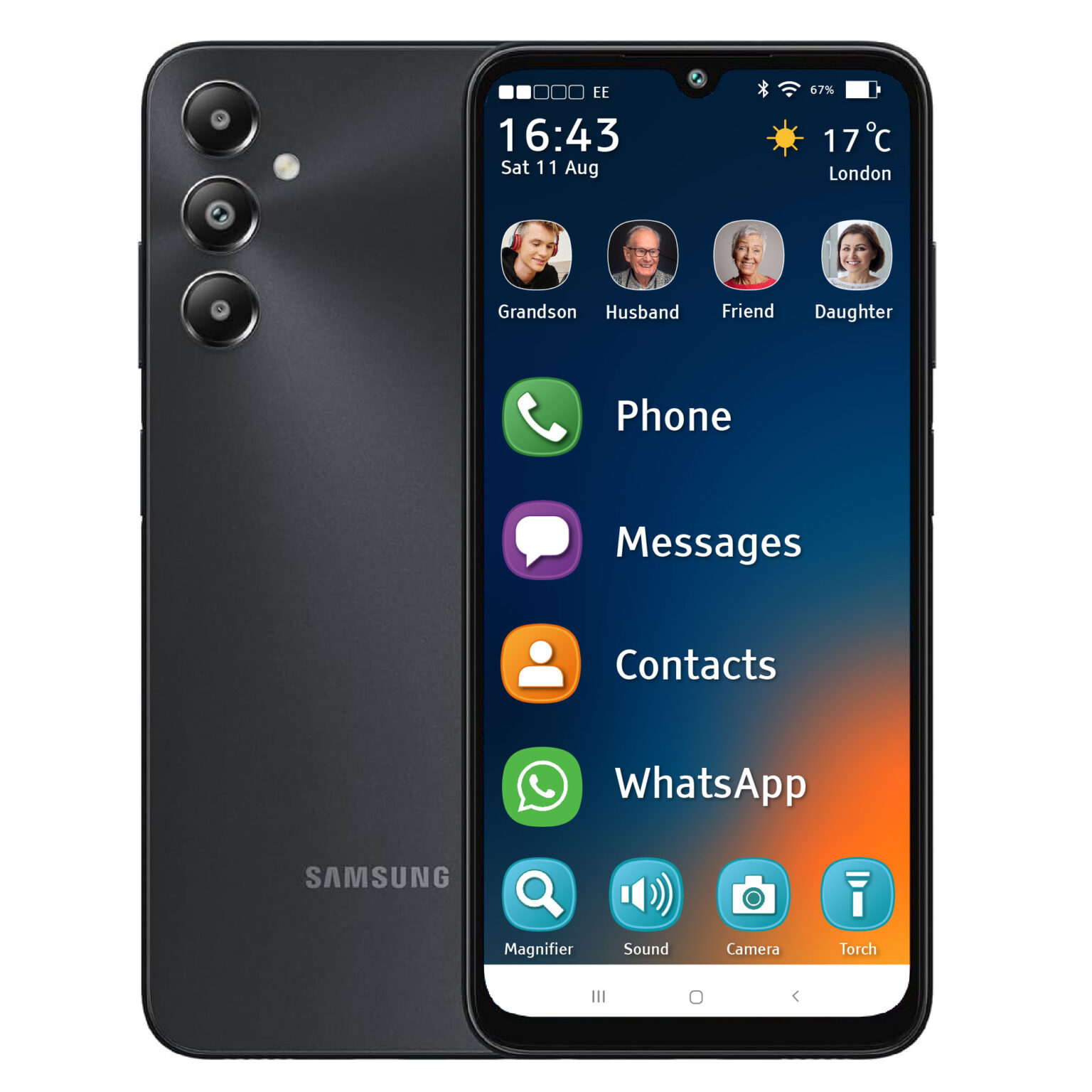 Samsung Galaxy A05s - Easology