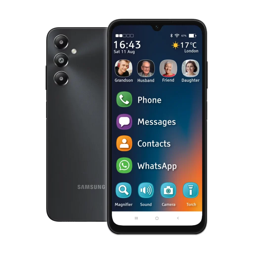 Easology® | Easy to use mobile phones and tablets