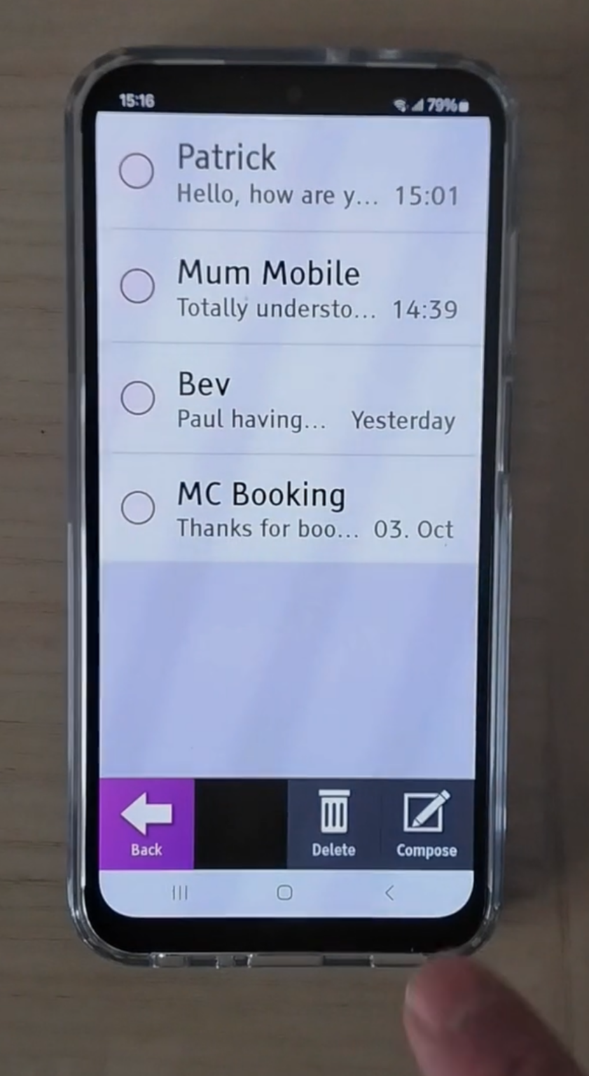Support Tutorials Mobile Web - Easology